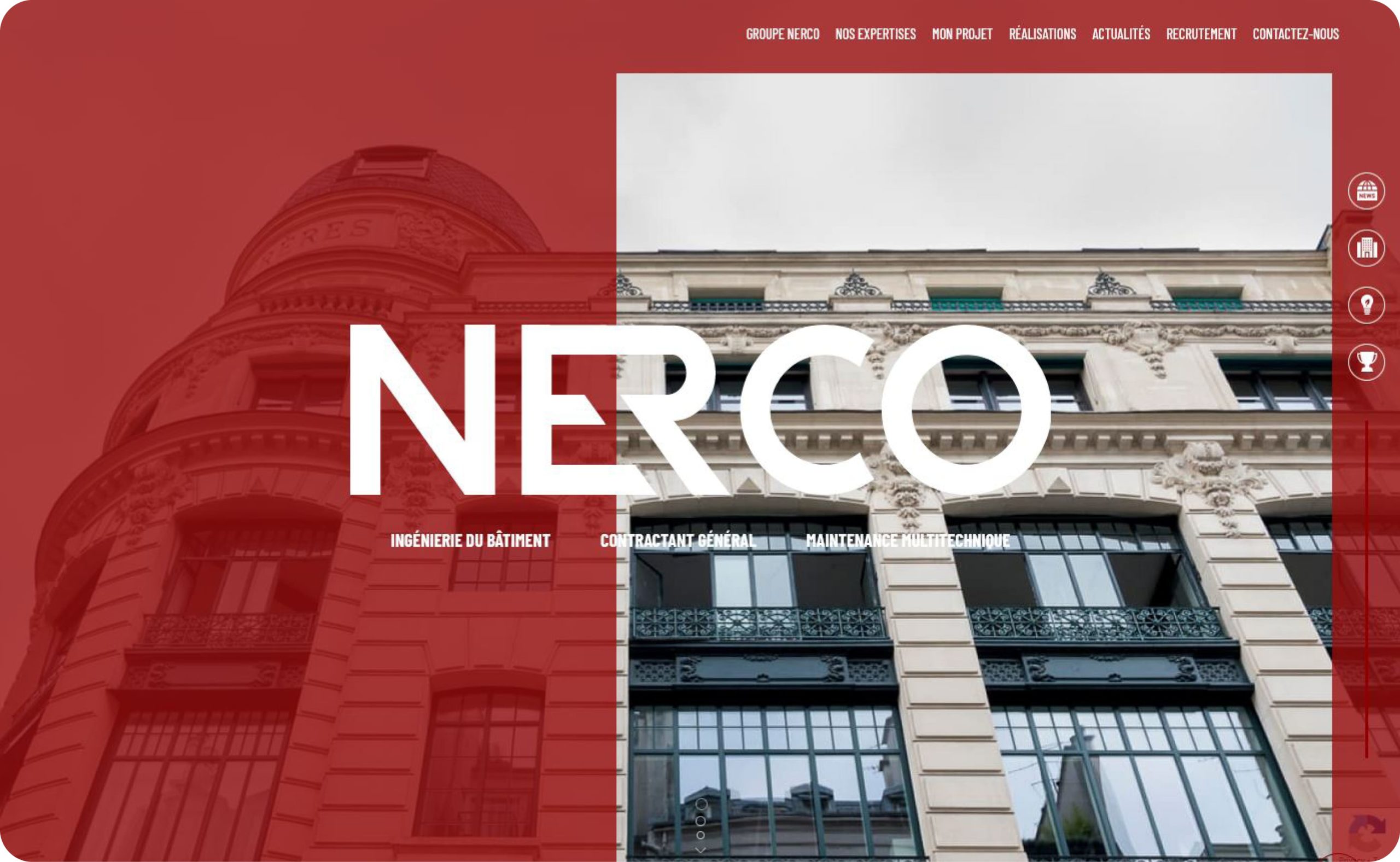 NERCO - Ingénierie du bâtiment & Maintenance Multitechnique